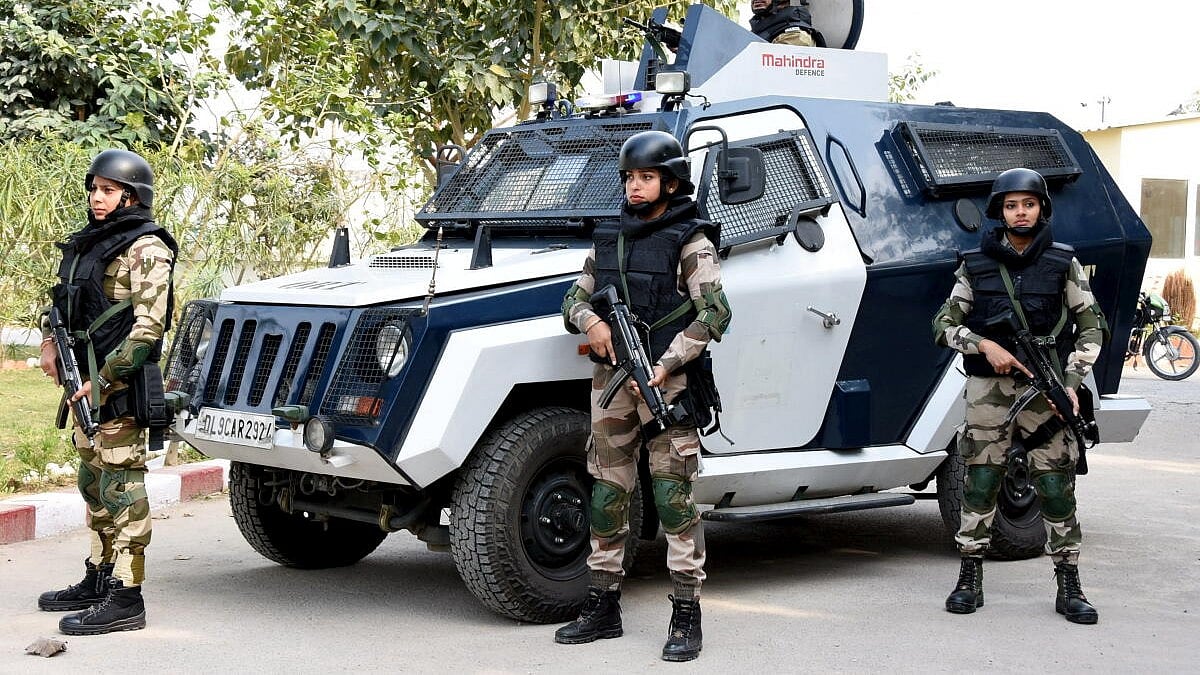 CISF to Form All-Women Commando Unit for Counter-Terror Operations