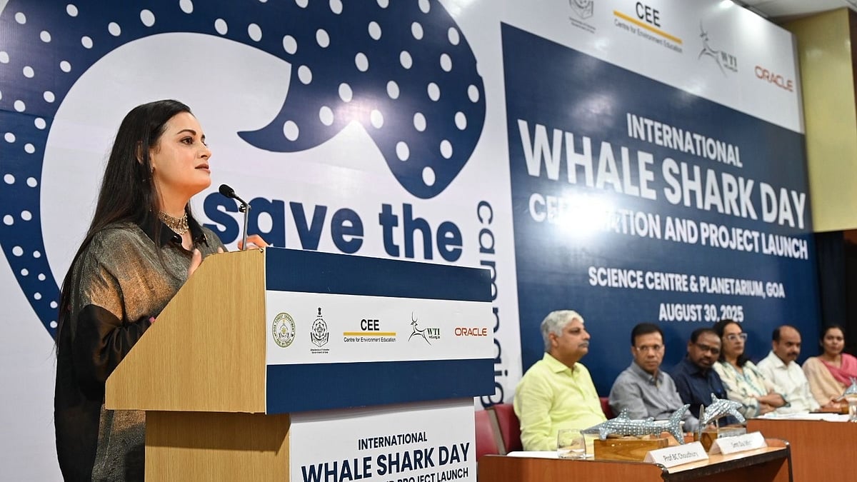 India Expands Whale Shark Rescue Mission to Goa with ₹75,000 Support ...