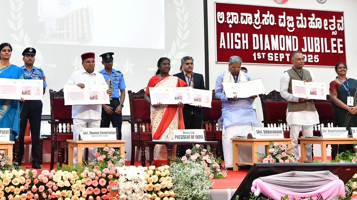 President Murmu calls for innovation alongside compassion for welfare ...