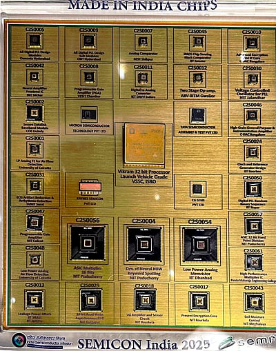 PM Modi unveils first made-in-India semiconductor ‘Vikram 32-bit processor’