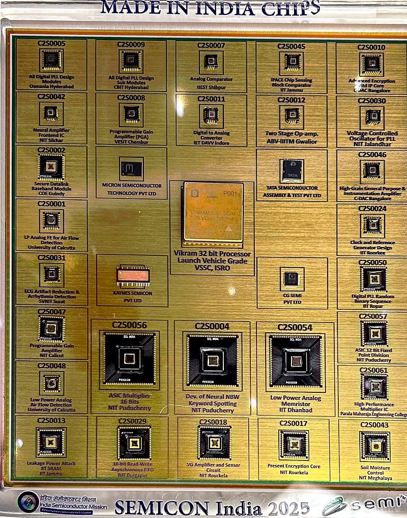 PM Modi unveils first made-in-India semiconductor ‘Vikram 32-bit processor’