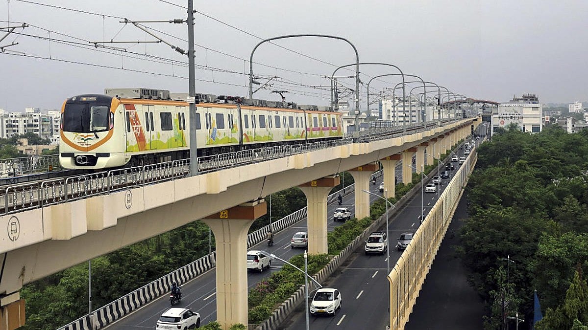 Nagpur Metro: Double decker viaduct enters Guinness World Records
