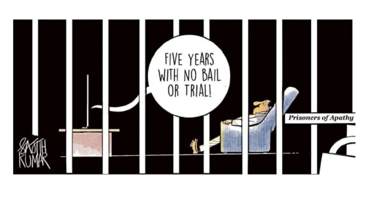 DH Toon | Prisoners of apathy