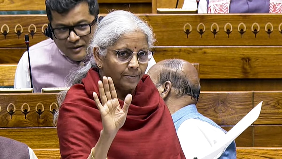 GST Debate: FM Nirmala Sitharaman Slams Opposition’s 'Ill-Informed ...