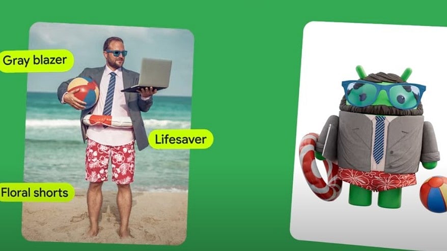 Google Androidify: Fun selfie-to-bot app With Gemini AI