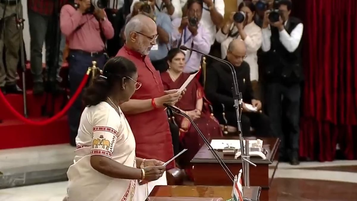 India Politics: C P Radhakrishnan Sworn In as 15th Vice President