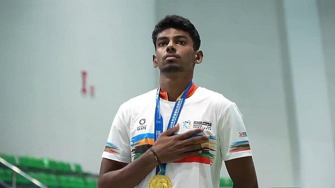 Speed Skating Glory: India Wins First-Ever Golds at World Championships