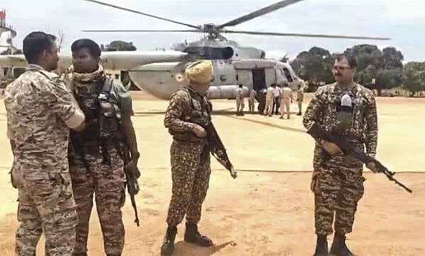 Top Naxals With ₹80 Lakh Bounty Killed in Chhattisgarh Encounter