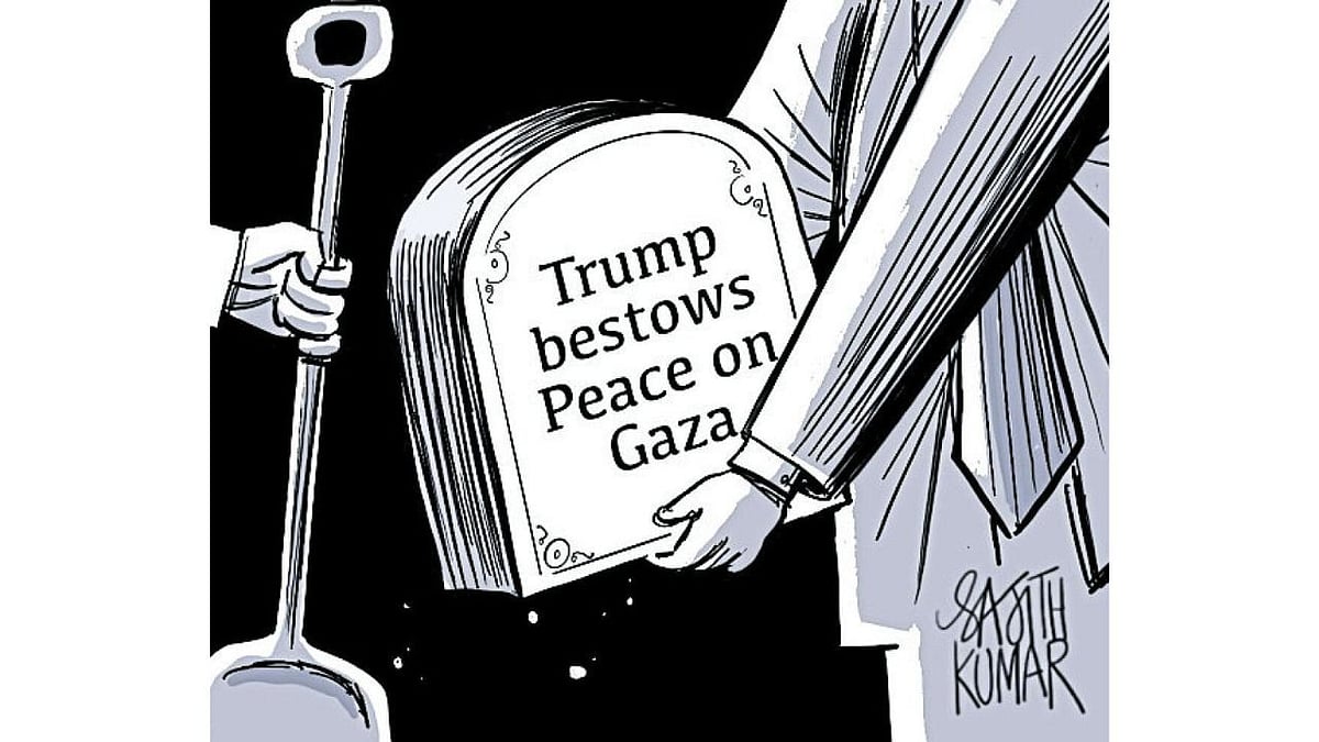 DH Toon | 'Peace on Gaza'