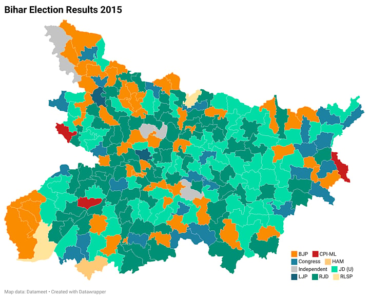 Bihar Assembly Elections 2025: How the state voted in last three polls