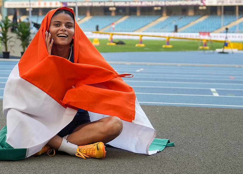 Simran Sharma Hero: Blockbuster Win at World Para Athletics