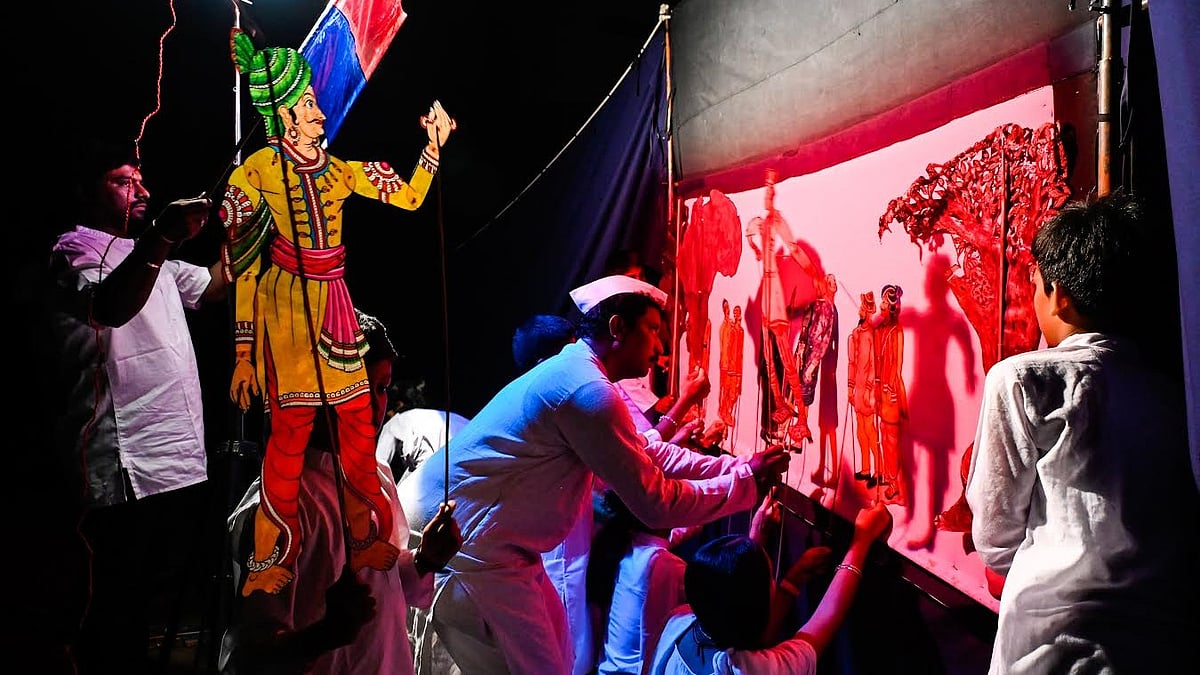 Shadow Puppetry: Togalu Gombeyaata's Digital Revival