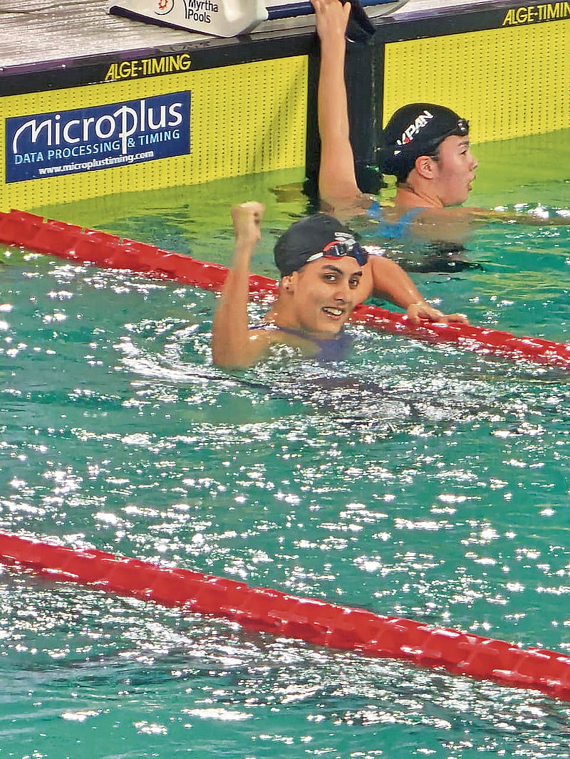 Asian Aquatics: India's Historic Medal Haul