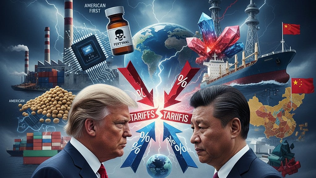 US Tariffs: Timeline Of President Donald Trump's trade war with China ...
