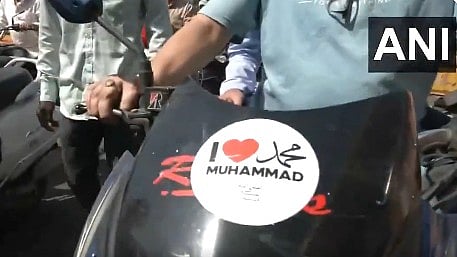Graffiti Tensions: 'I love Muhammad' Stirs UP's Aligarh