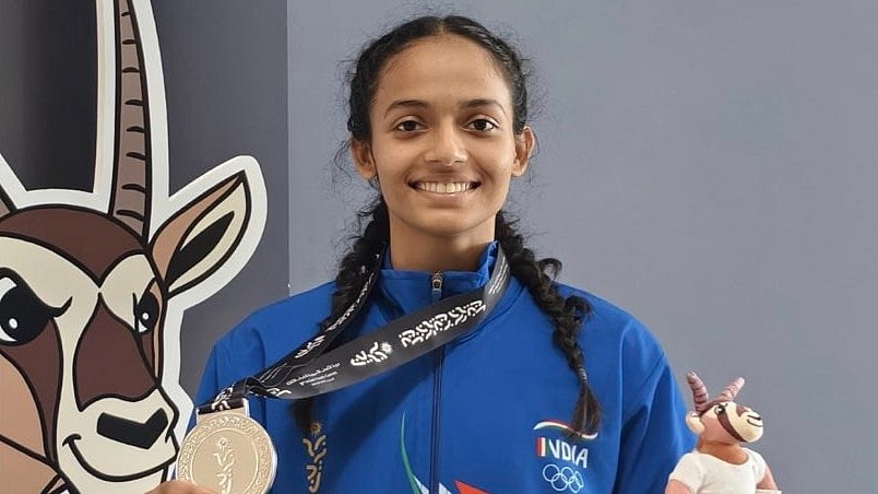 Shriya MMA Silver: Shriya Wins Silver, Bhumika Bronze in Asia