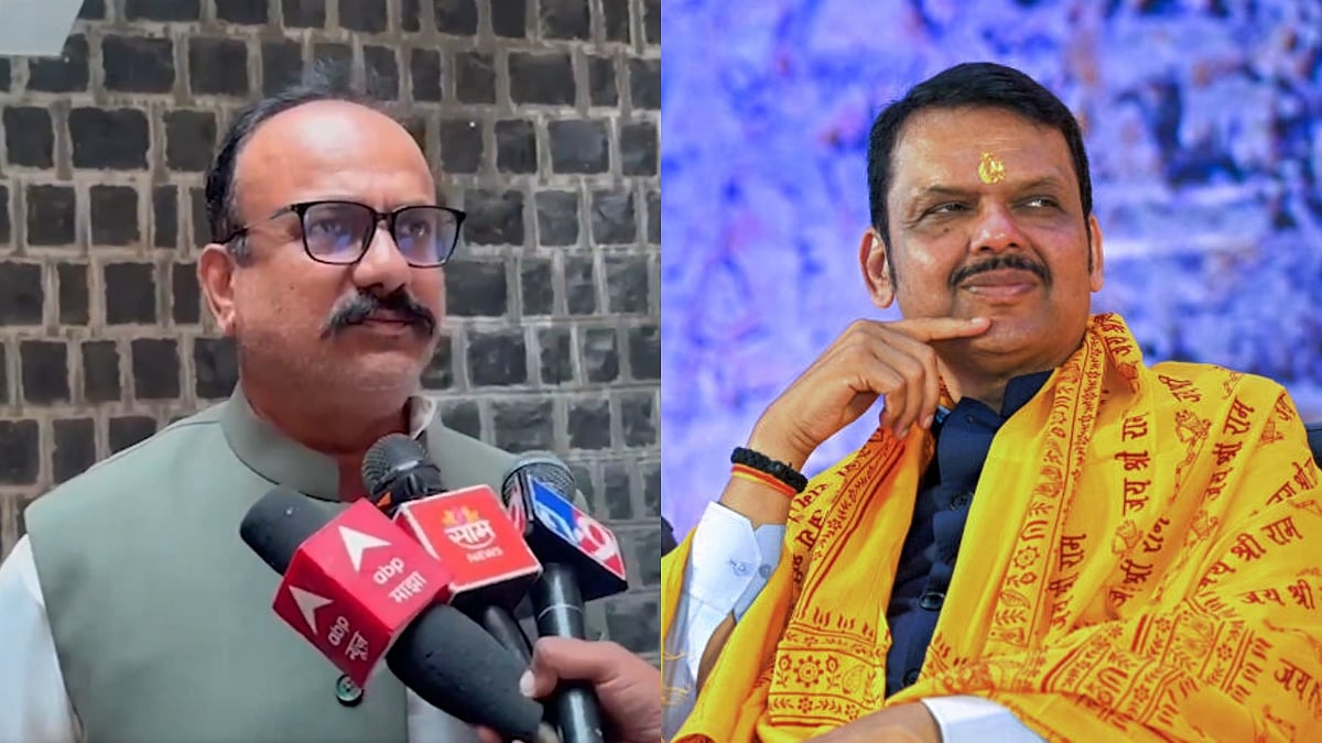 Maharashtra Politics Row: Congress Calls Fadnavis ‘Shadow CM’