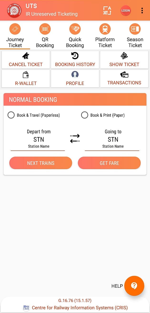 UTS Platform Ticket Booking: 7 Steps for Easy Online Booking| Uts App Ticket