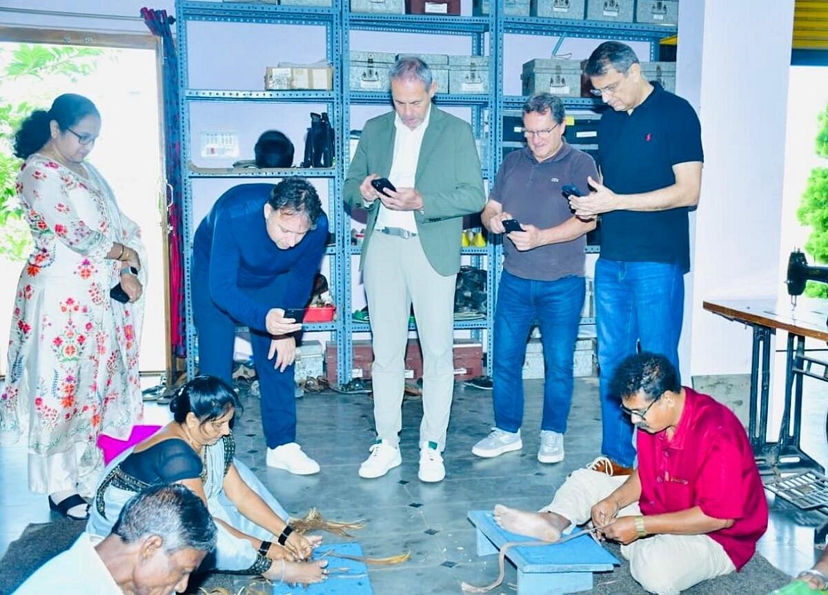 Prada acknowledges Kolhapuri chappal designs, partners with Athani artisans