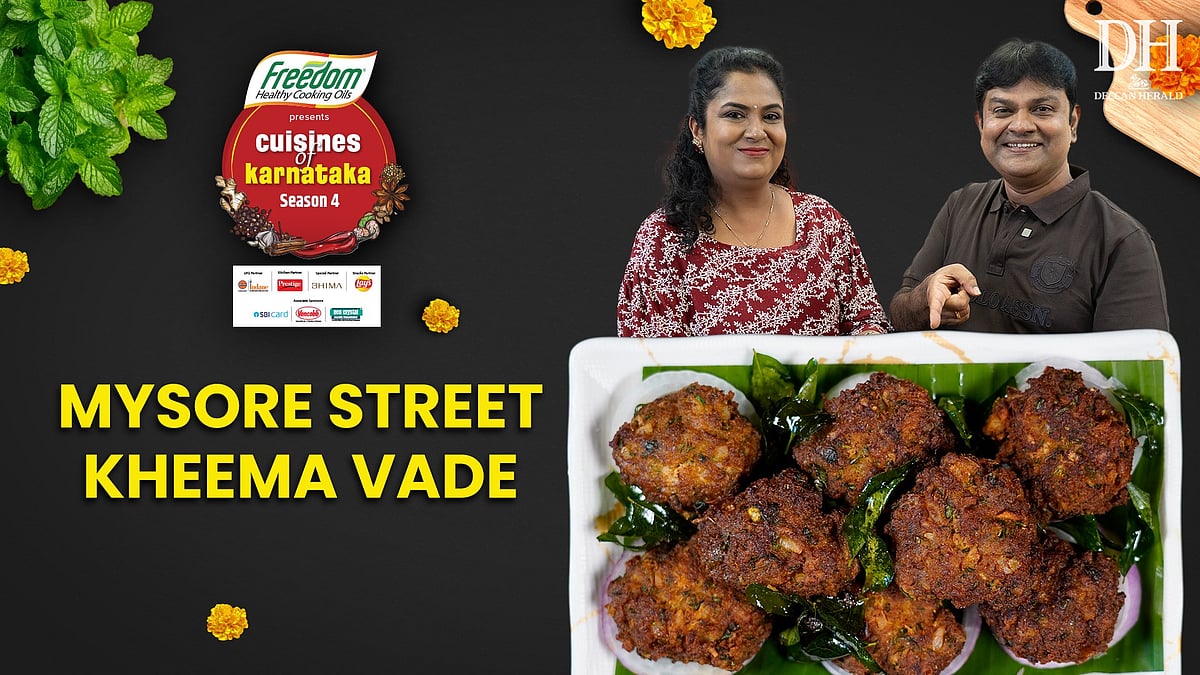 Mutton Kheema Vade Recipe: Karnataka's Crispy, Juicy Street Favourite