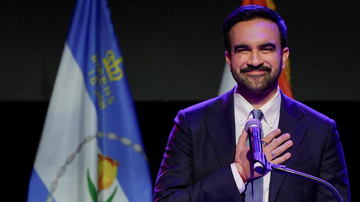 'A moment comes...': Zohran Mamdani quotes Nehru in victory speech ...