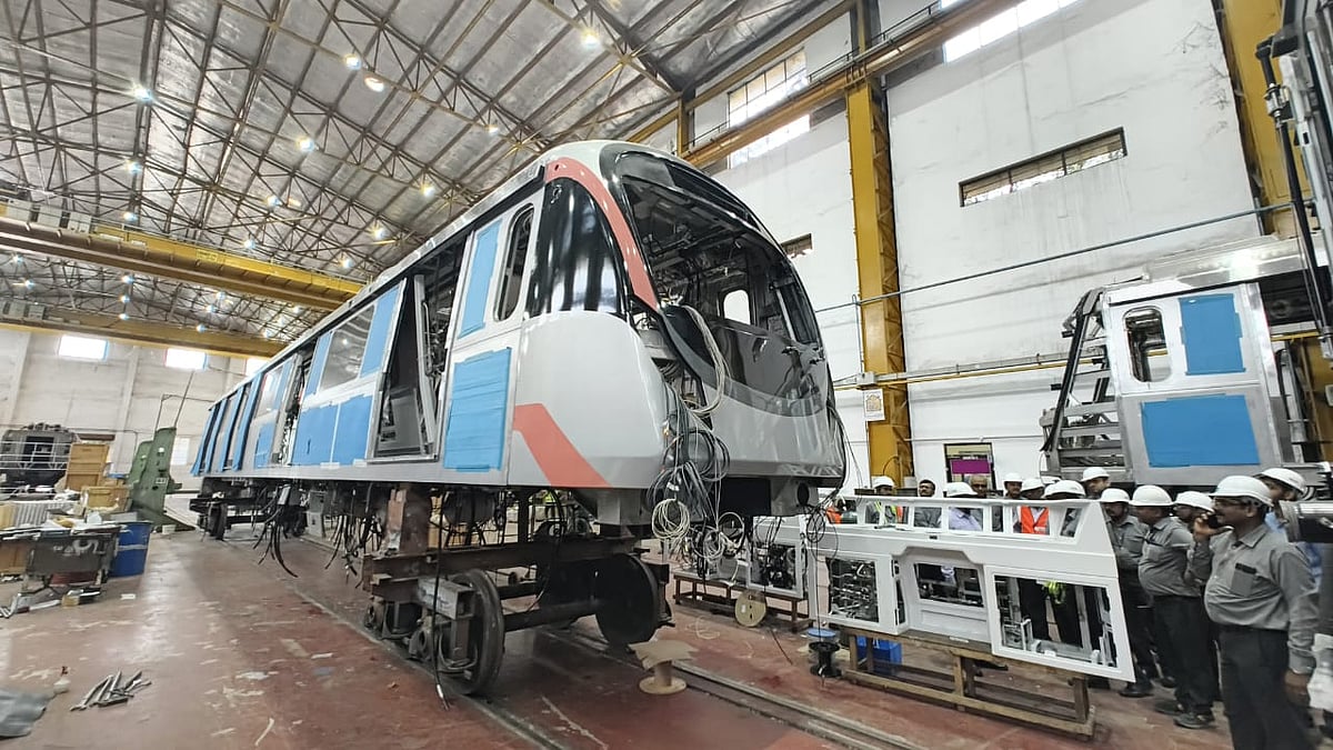 Bengaluru Metro: Pink Line Train Shortage Affects Launch| Namma Metro ...