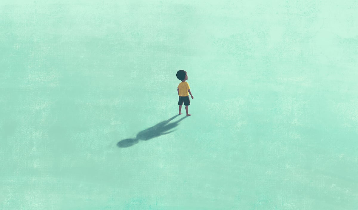 Shadow Friend: Shadows as Loyal Companions in Life