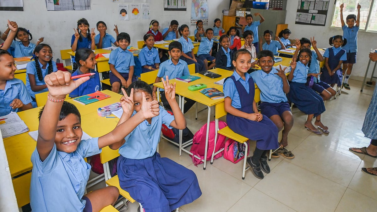 Karnataka Schools: Govt Targets 5% Enrollment Boost