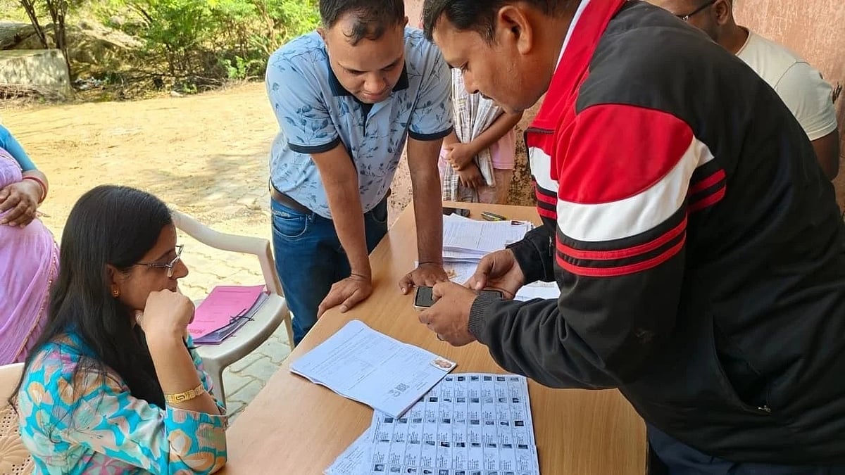 EC Roll Update: 97% Voters Get Enumeration Forms in 12 Regions