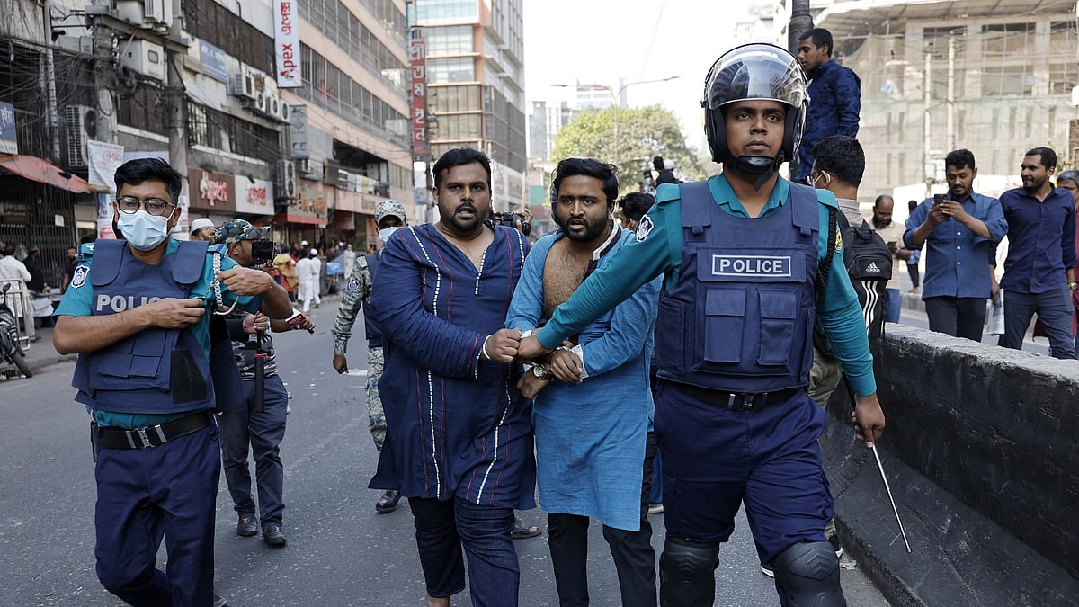 Calm but Tense Bangladesh Under Tight Security After Sheikh Hasina Death Sentence