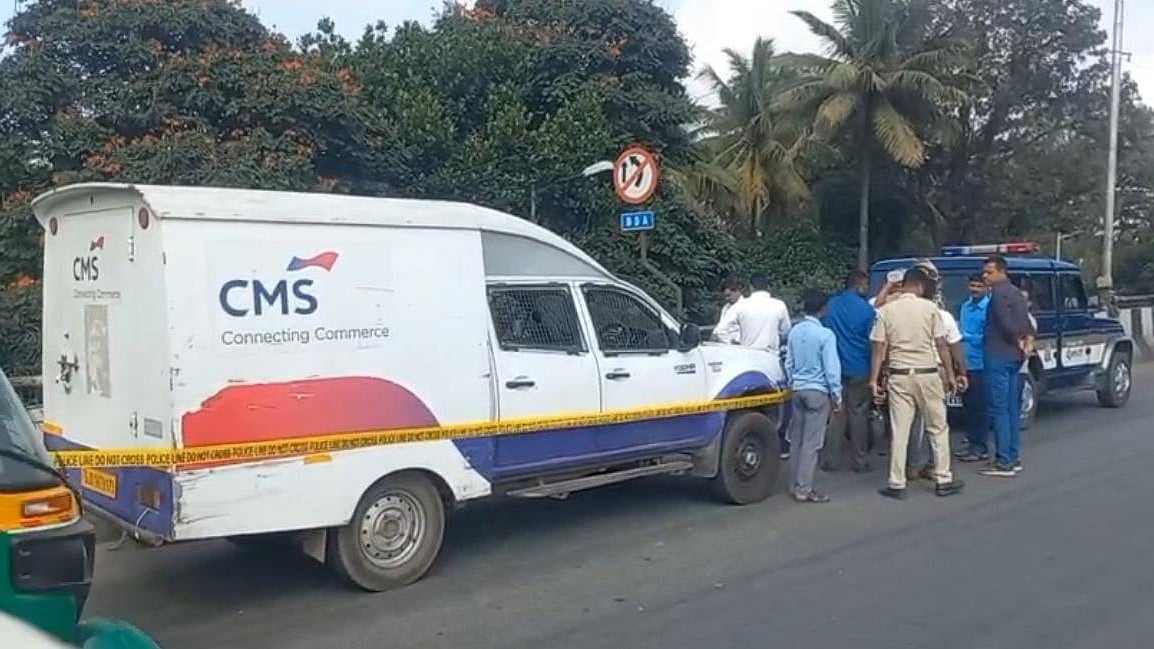 Bengaluru Cash Van Heist: Suspects Switched Vehicles After Robbery ...