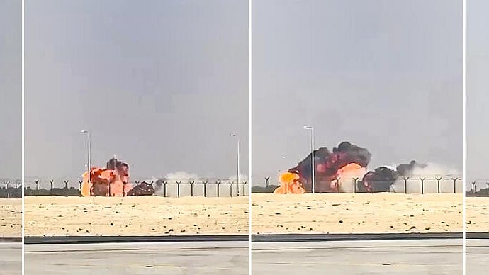 Tejas Jet Crash: India Mourns Pilot in Dubai Tragedy