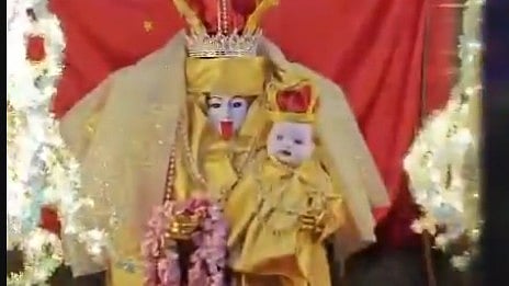 Mumbai Temple Row: Kali Mata Idol Found Dressed as Mother Mary| Kali ...