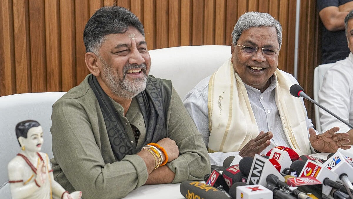 Congress Unity Push: Siddaramaiah to Visit D K Shivakumar’s Home Tomorrow