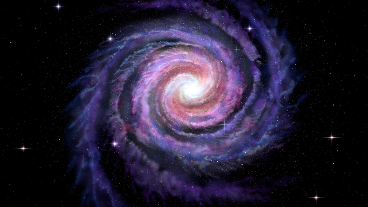 Space Discovery Galaxy Alaknanda: Indian Find