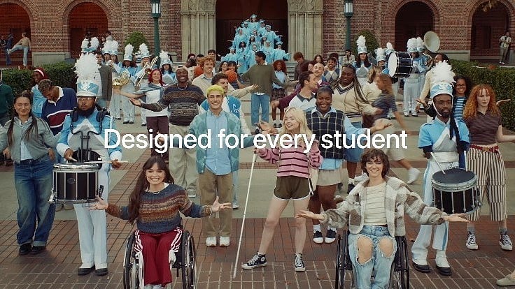 Tech Focus: Apple's new ad highlights accessibility features