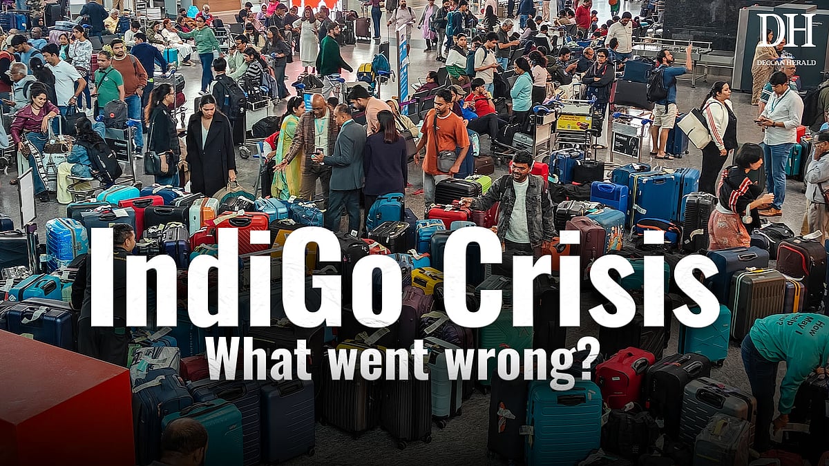 IndiGo Crisis: 3000 Flights Cancelled, Seeking Normalcy