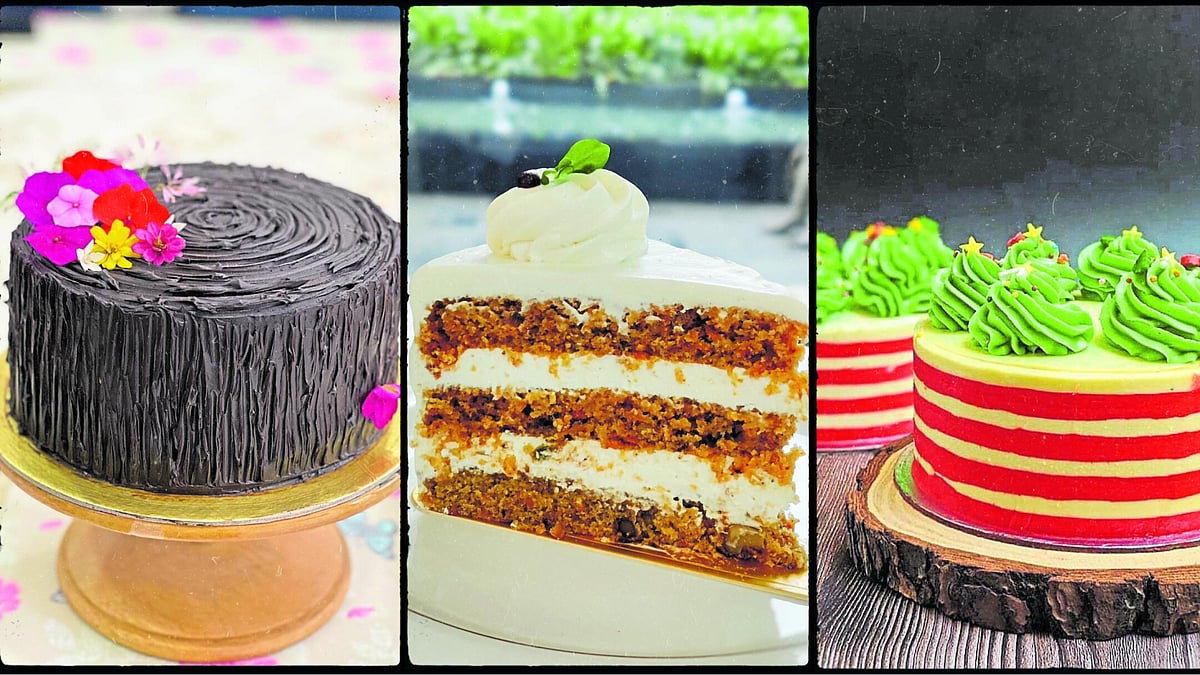 Festive Cakes to Bake This December: Chefs Share Tips