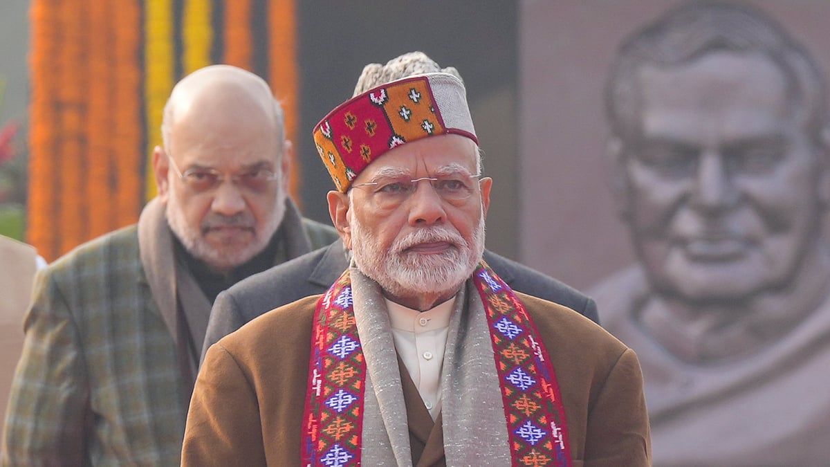Atal Bihari Vajpayee Birth Anniversary: Modi Pays Tribute