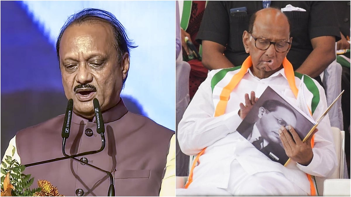 NCP–NCP (SP) Merger Buzz Grows as Ajit Meets Sharad Pawar