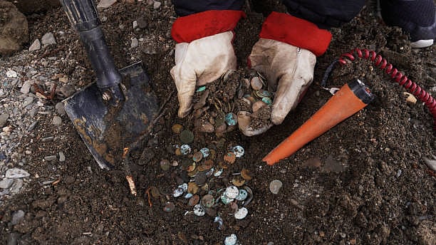 Pakistan Archaeology: Rare Coins Found at UNESCO Site Near Taxila