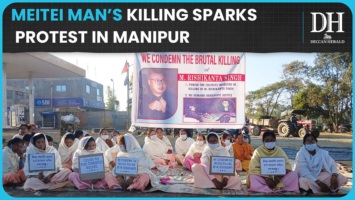 Manipur horror: Meitei man living with Kuki wife abducted, killed; NIA ...