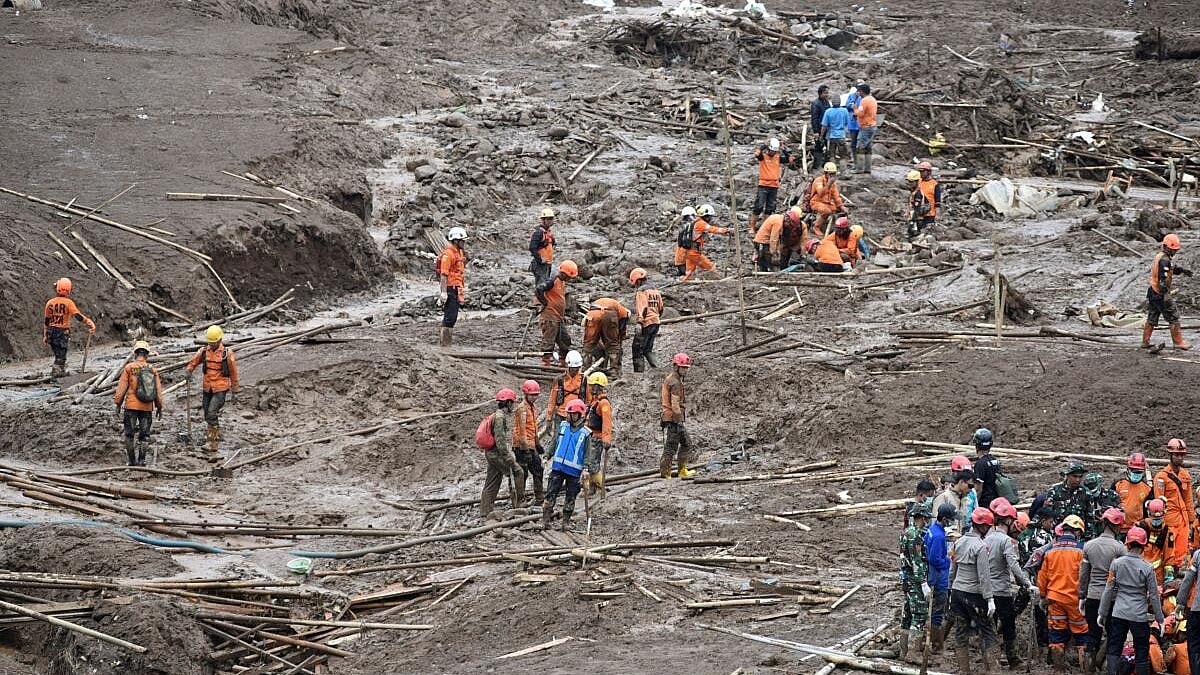 Indonesia Landslide: Death Toll in West Java Rises to 17