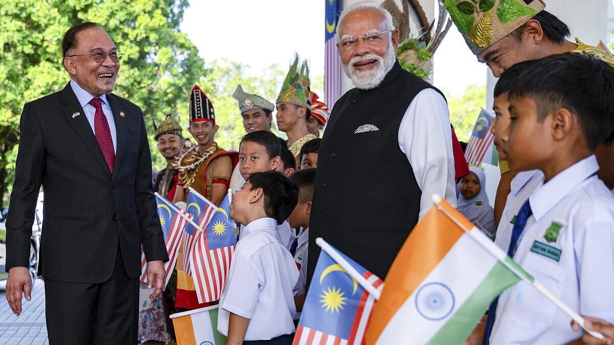 PM Modi says Malaysian PM Anwar Ibrahim is big fan of MGR