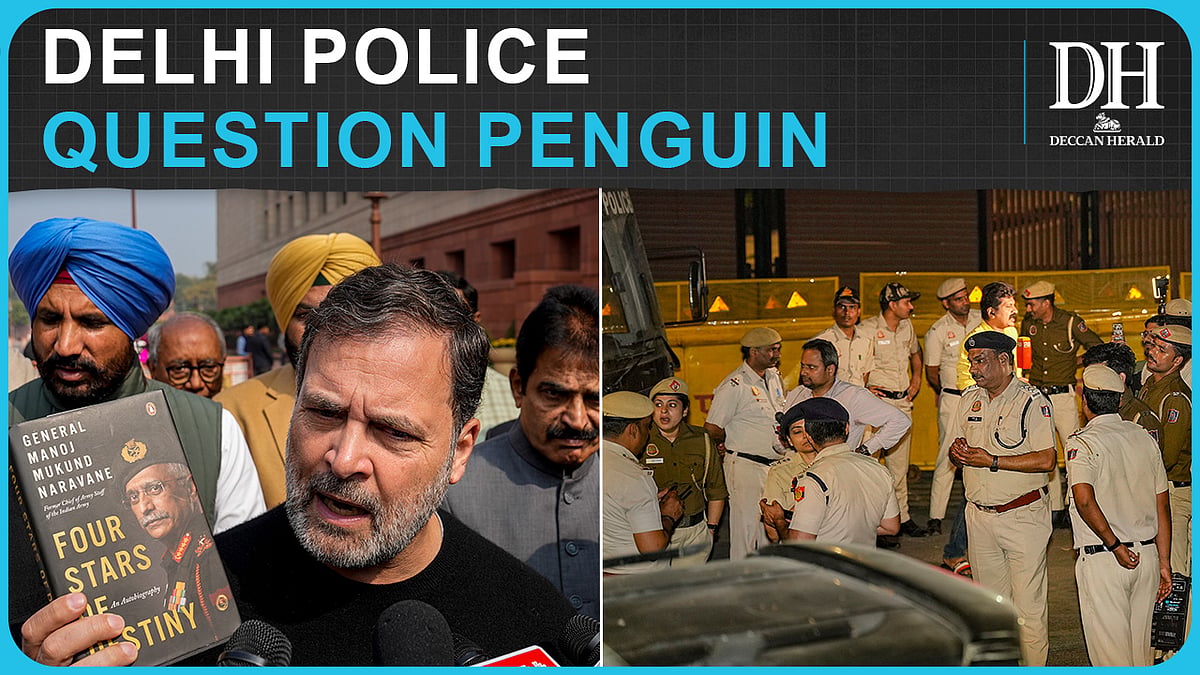 Delhi Police issues notice to Penguin over leak of General Naravane’s book