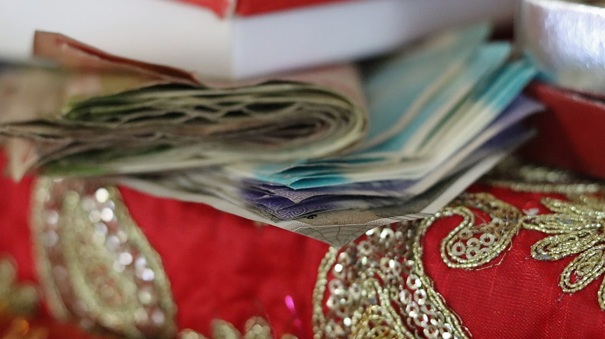 Punjab wedding: Rs 10 crore cash shower claim goes viral