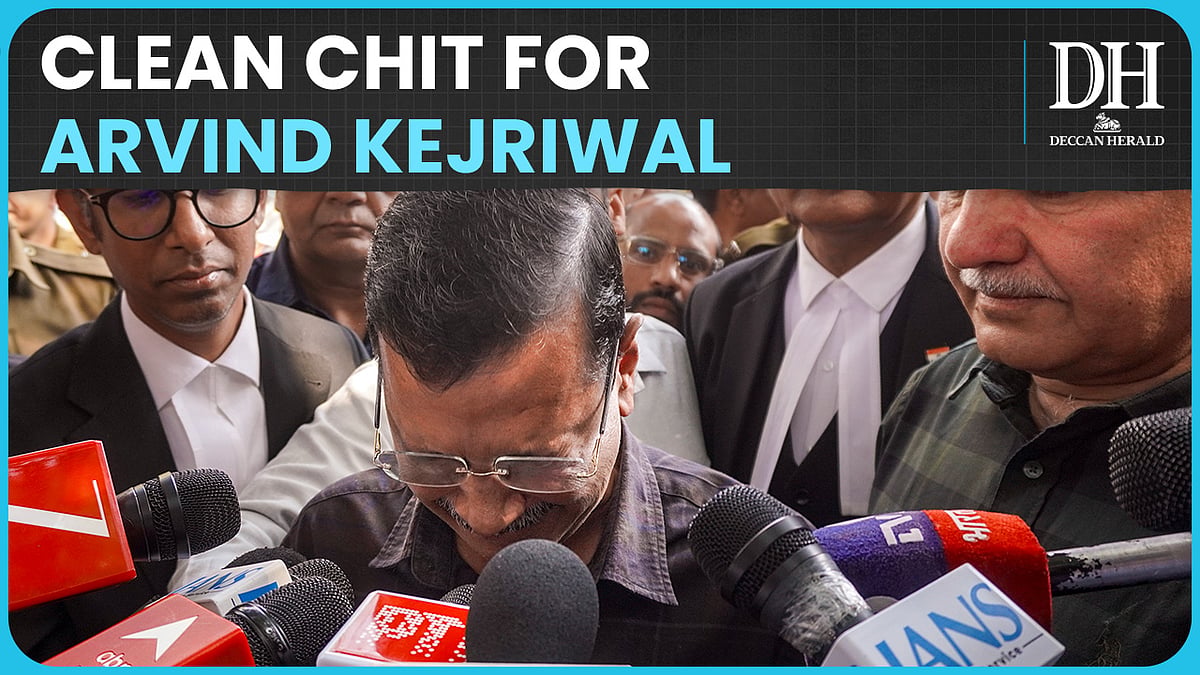 Arvind Kejriwal Verdict: Clean Chit in Liquor Scam