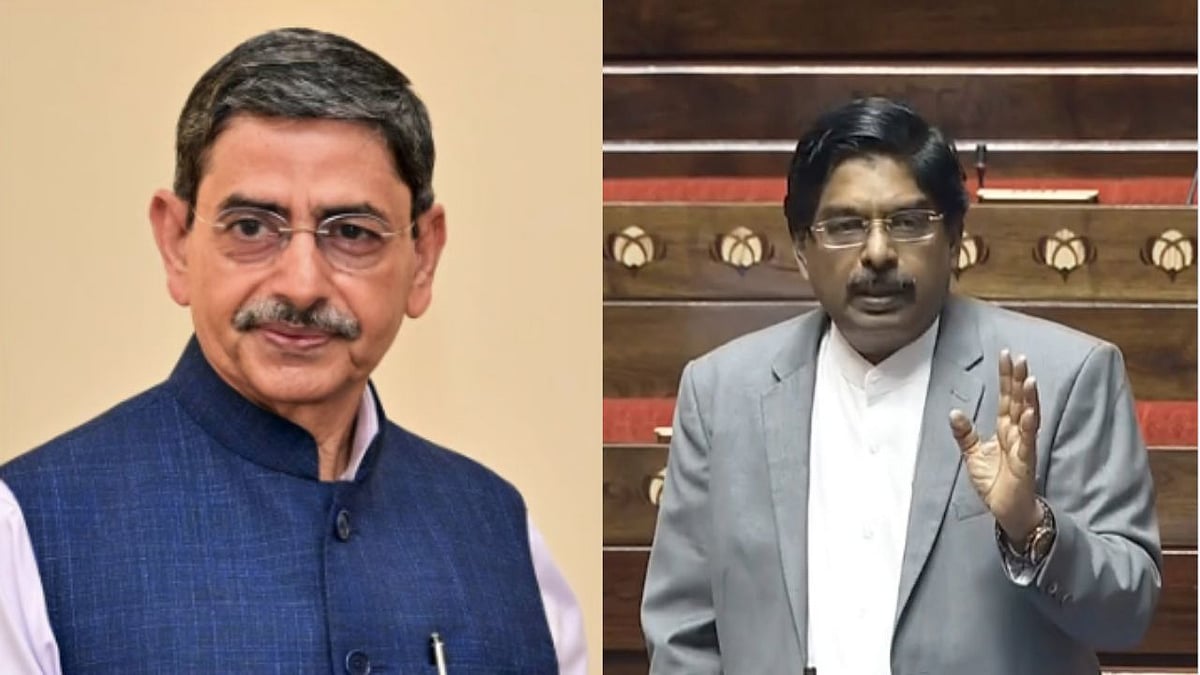 RN Ravi: DMK's Wilson says ex-TN Governor exposed BJP intent in state today