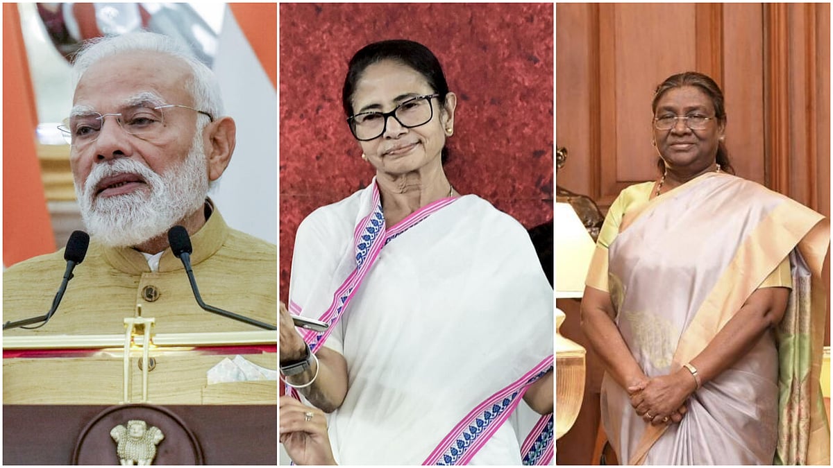 Mamata Banerjee: Cites Modi photo in Murmu insult row with BJP