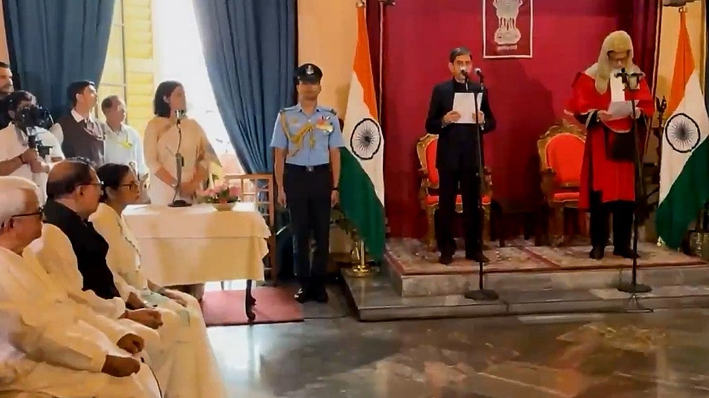 RN Ravi West Bengal Governor: Former IPS officer sworn in at Kolkata